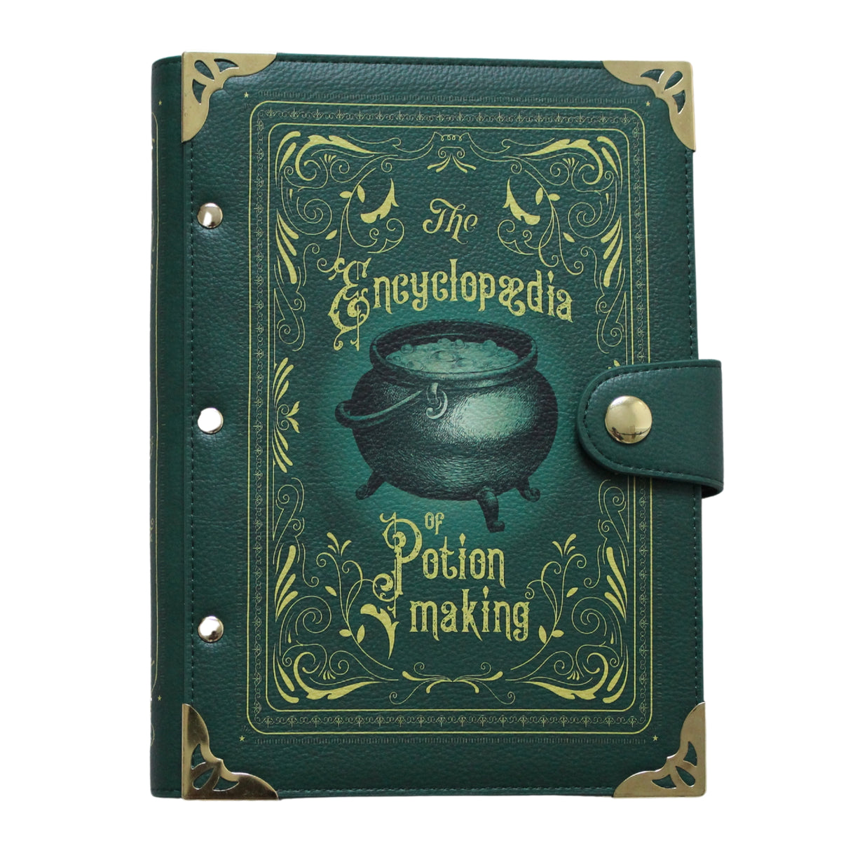 The Encyclopedia of Potion Making Refillable Ring Binder Notebook ...