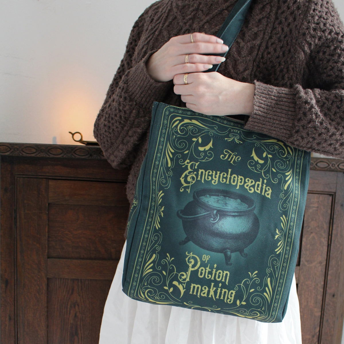 The Encyclopedia of Potion Making Tote Bag - Well Read Company