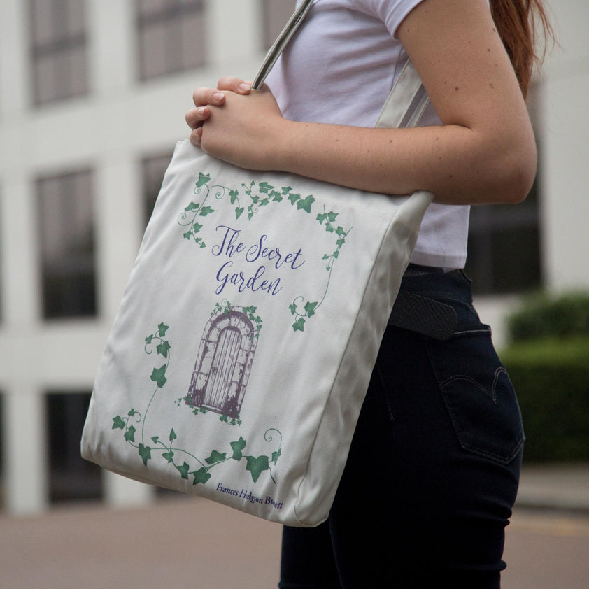 Secret Garden Tote Bag - F.H B – Well Read Company